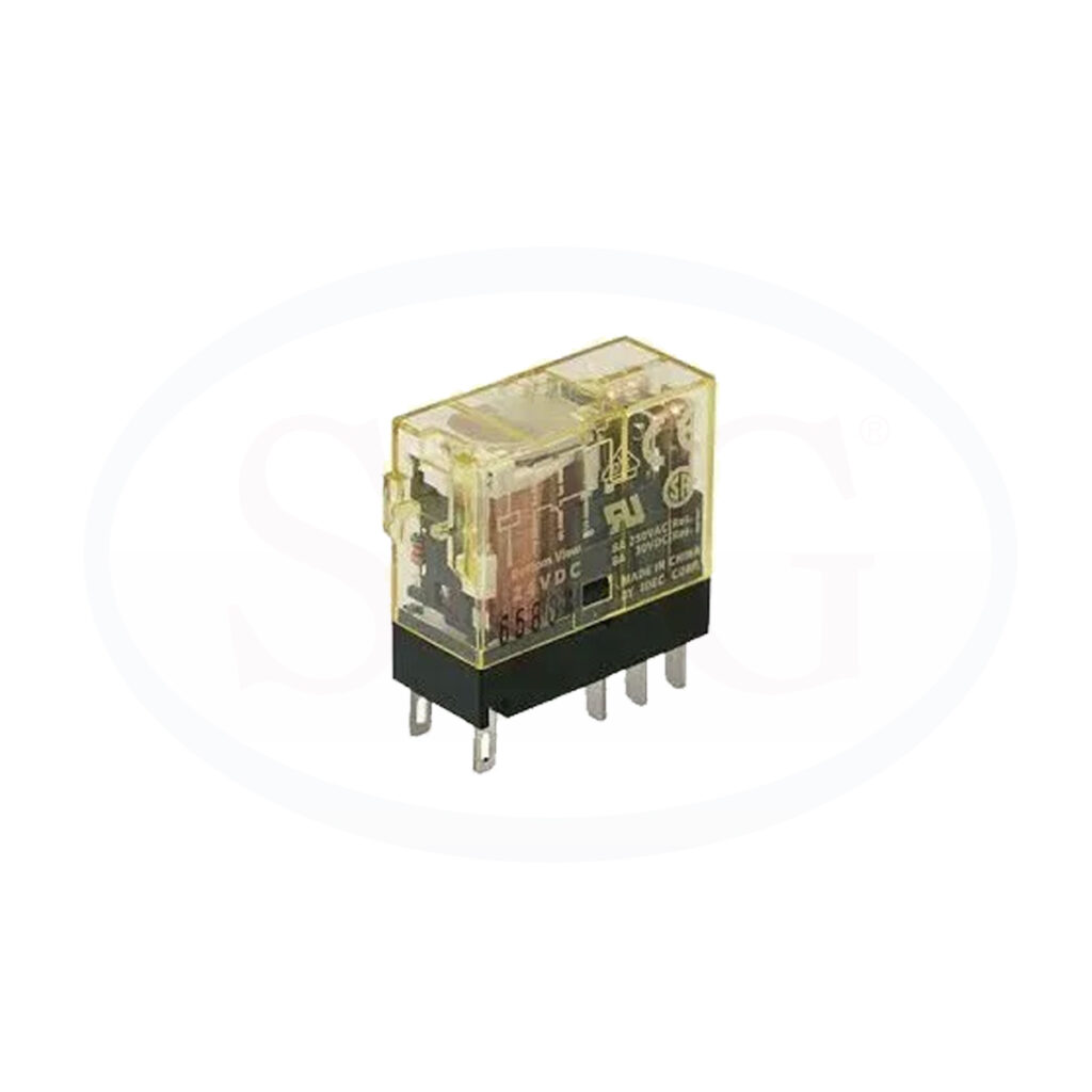 Rele 2 Contactos Inversor Rj2s-c-d24 Vcc 8a Aea – Stg – Soluciones ...