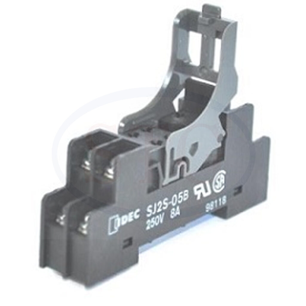 Zocalo Para Riel Din 35mm Rele Sy4s-05 Aea – Stg – Soluciones Técnicas ...