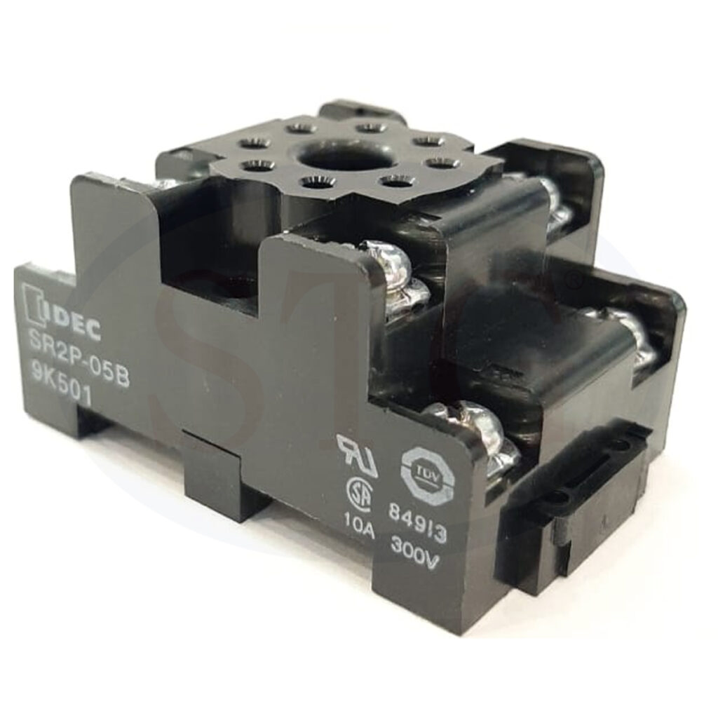 Zocalo Para Riel Din 35mm Rele Sy4s-05 Aea – Stg – Soluciones Técnicas ...